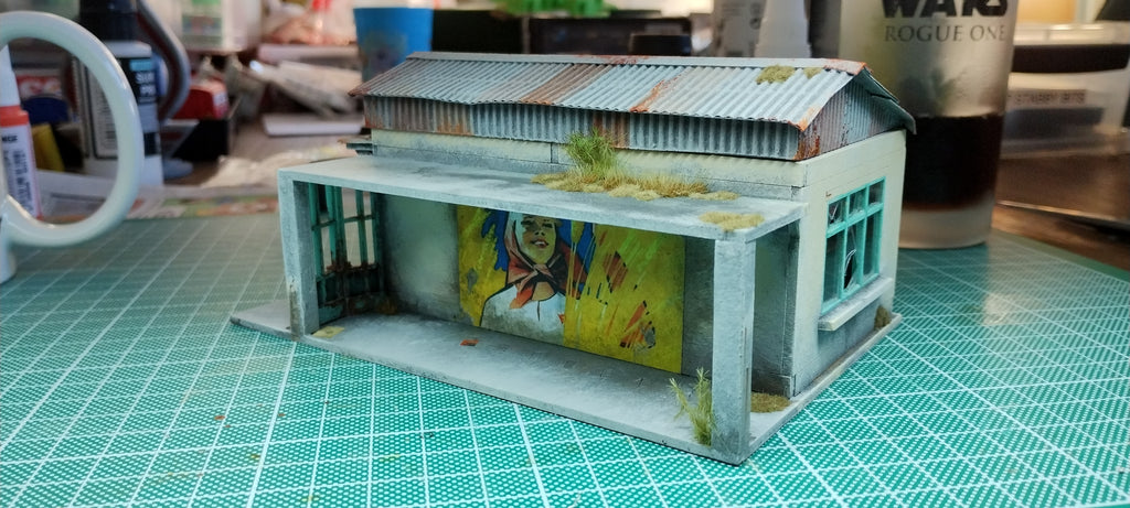 Guard House for S.T.A.L.K.E.R by Johan Van Ooij – Sarissa Precision Limited