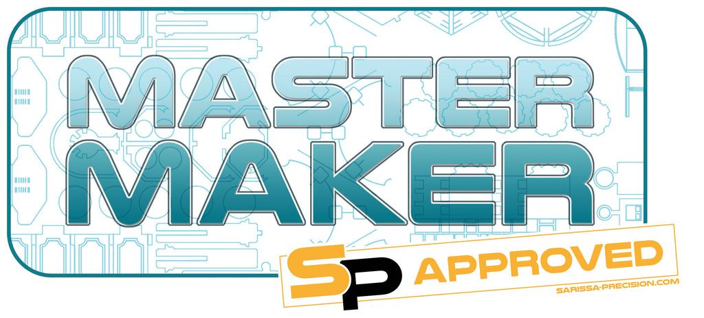Master Maker - Sarissa Precision Approved! – Sarissa Precision Limited