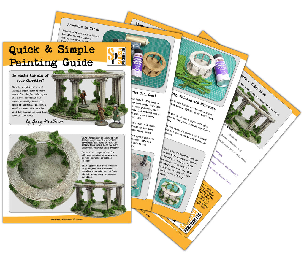 Greco Roman Ring Temple - A Simple Painting Guide – Sarissa Precision ...