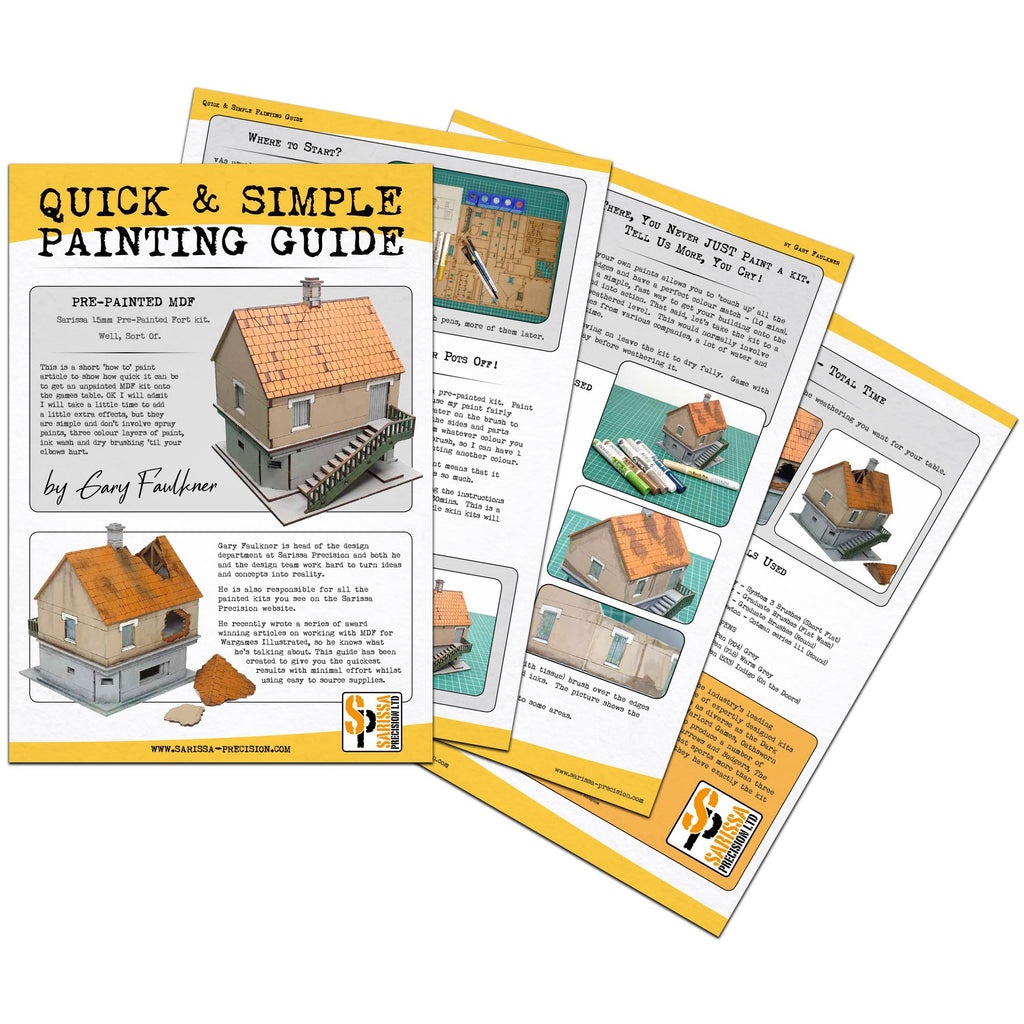 Quick & Simple Painting Guide #1 - A Quick Look – Sarissa Precision Limited