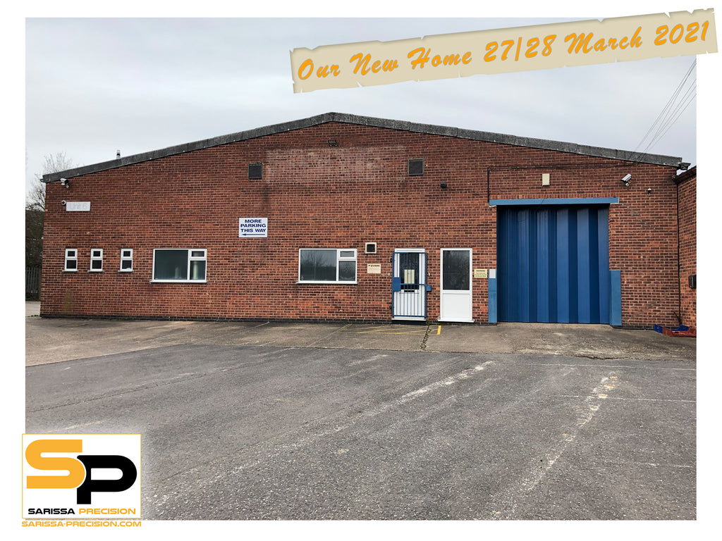 New Year, New Home! – Sarissa Precision Limited