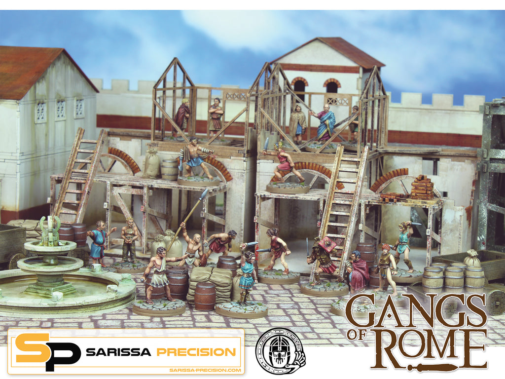 Bring your Gangs of Rome games to life with stunning, customisable ter ...
