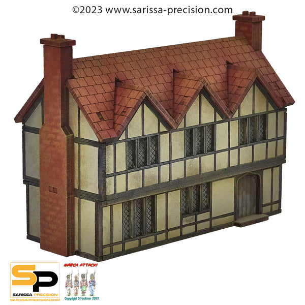 15mm Timber Framed Manor house – Sarissa Precision Limited