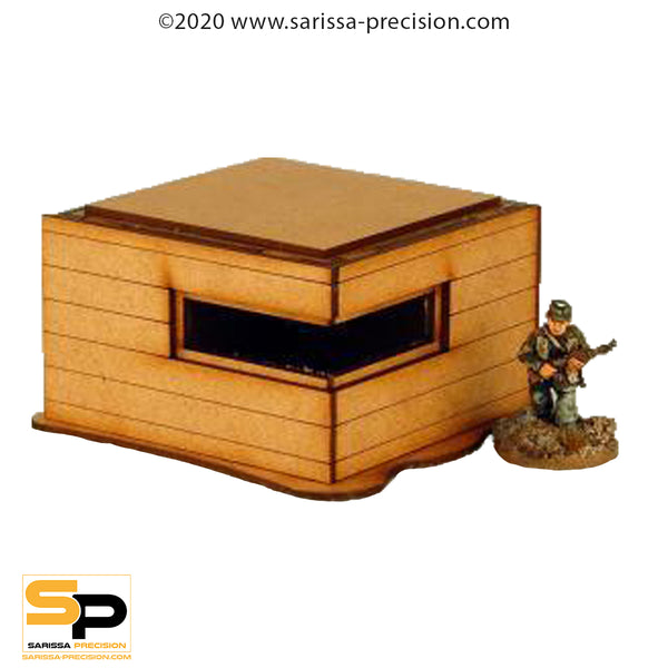 Machine Gun Post – Sarissa Precision Limited