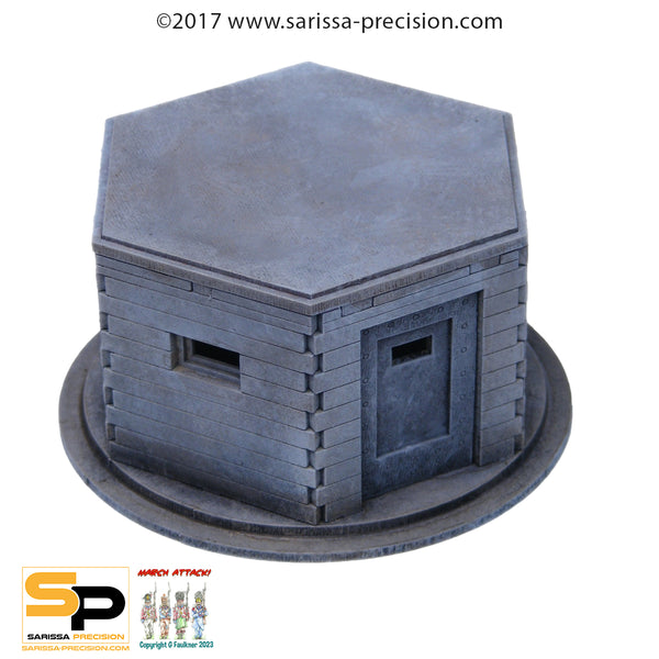 Concrete Pill Box – Sarissa Precision Limited