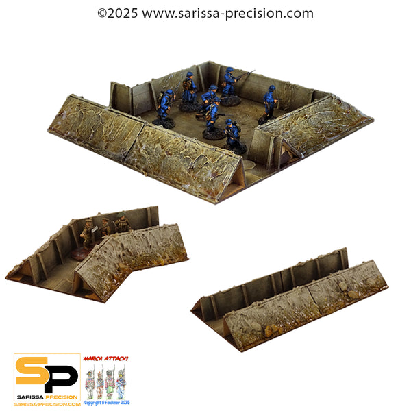 Trench Defence Line Bundle – Sarissa Precision Limited