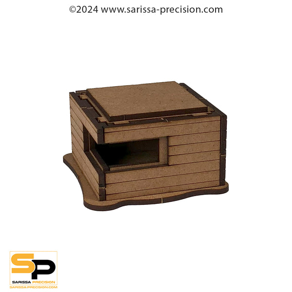 15mm WW2 Machine Gun Bunker – Sarissa Precision Limited