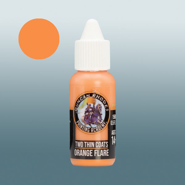 Orange Flare – Sarissa Precision Limited