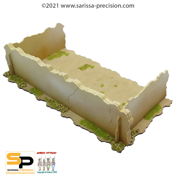 Middle Eastern Compound Wall – Sarissa Precision Limited