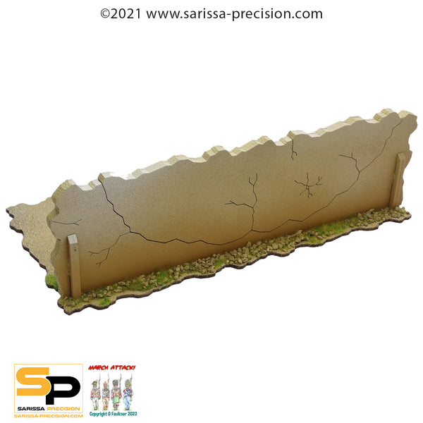 Middle Eastern Wall (with removable section) – Sarissa Precision Limited
