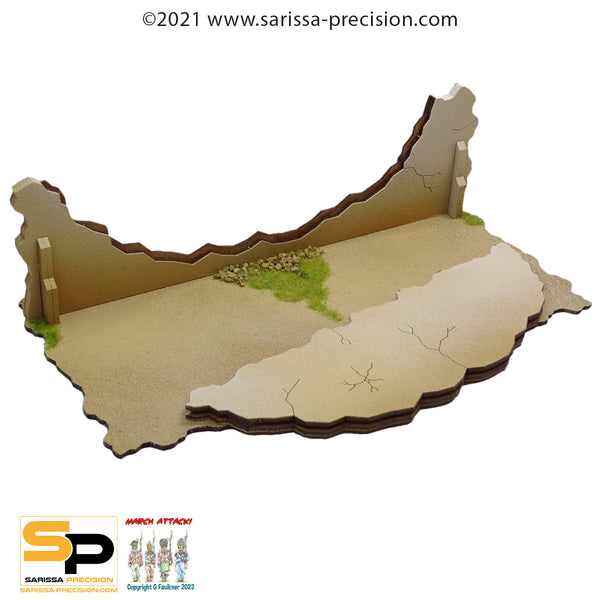 Middle Eastern Wall (with removable section) – Sarissa Precision Limited