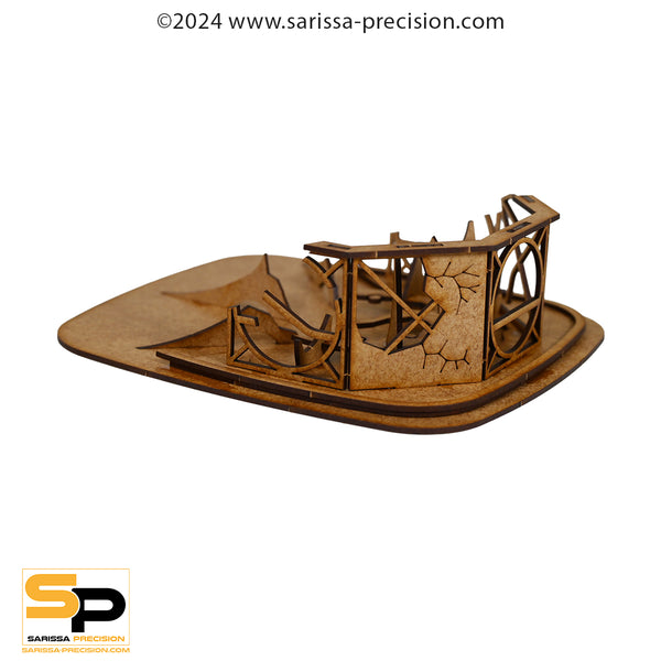 Zone Delta - Ruined Stanchion Building 3 – Sarissa Precision Limited