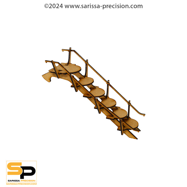 Zone Delta - Stanchion Stairs – Sarissa Precision Limited