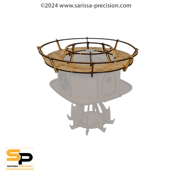 Zone Delta - Stanchion Roof Viewing Gallery – Sarissa Precision Limited