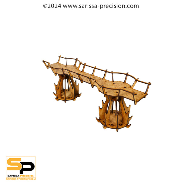 Zone Delta - Stanchion Gantry Link Bridge – Sarissa Precision Limited