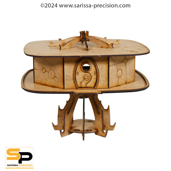 Zone Delta - Large Stanchion Building – Sarissa Precision Limited