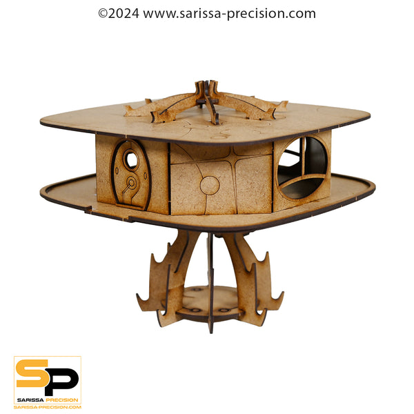 Zone Delta - Large Stanchion Building – Sarissa Precision Limited