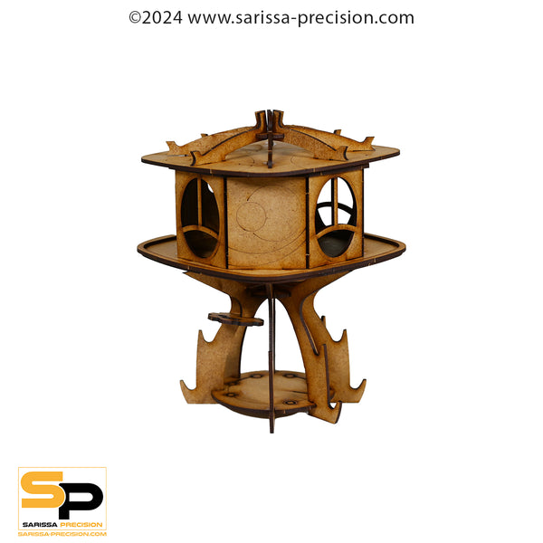 Zone Delta - Small Stanchion Building – Sarissa Precision Limited