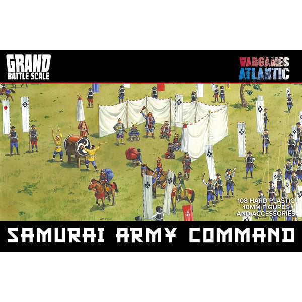 Wargames Atlantic - Grand Battle Scale Samurai Army Command – Sarissa ...