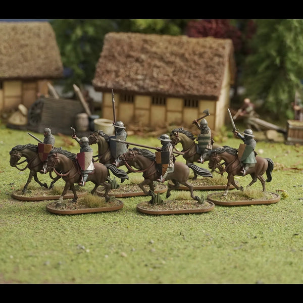 Wargames Atlantic - Mounted Serjeants (1150-1320) – Sarissa Precision ...