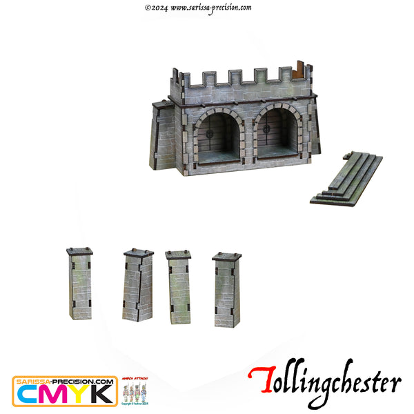 Bank Entrance & Balcony – Sarissa Precision Limited