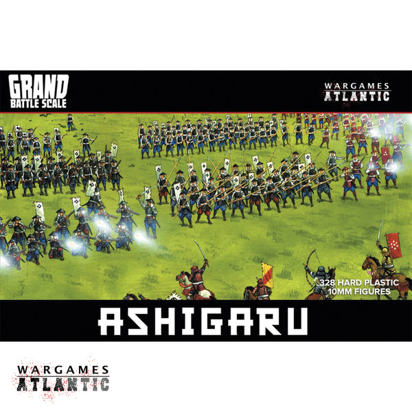 Wargames Atlantic - Grand Battle Scale Ashigaru – Sarissa Precision Limited