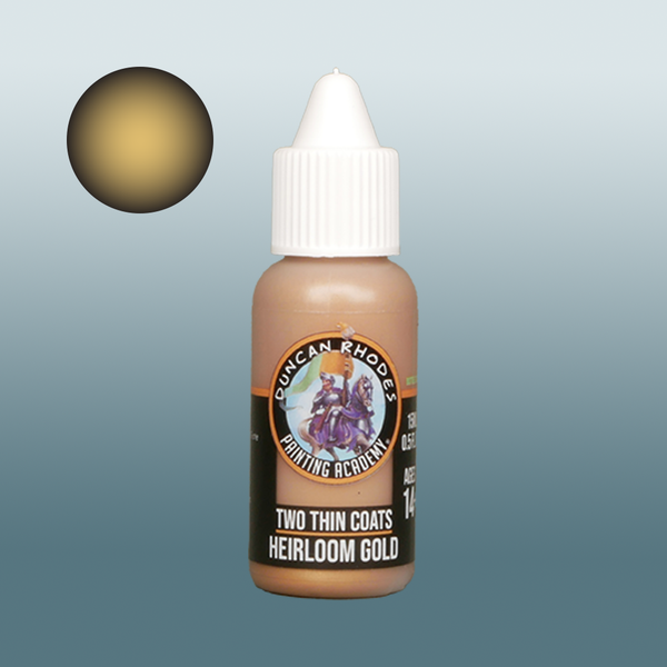 Heirloom Gold – Sarissa Precision Limited