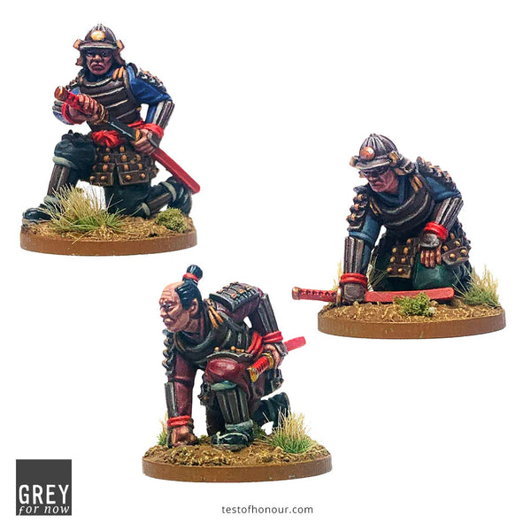 Test of Honour - Vassal Clan Samurai – Sarissa Precision Limited