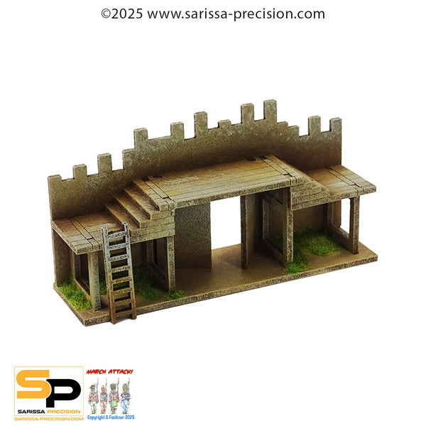 AWI Stockade Star Fort (15mm) – Sarissa Precision Limited