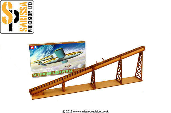 V1 Rocket Launch Ramp – Sarissa Precision Limited