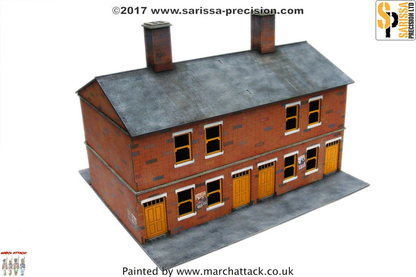 Terrace House Block (28mm) – Sarissa Precision Limited
