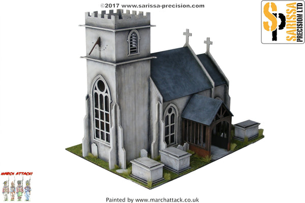 Small English Church – Sarissa Precision Limited