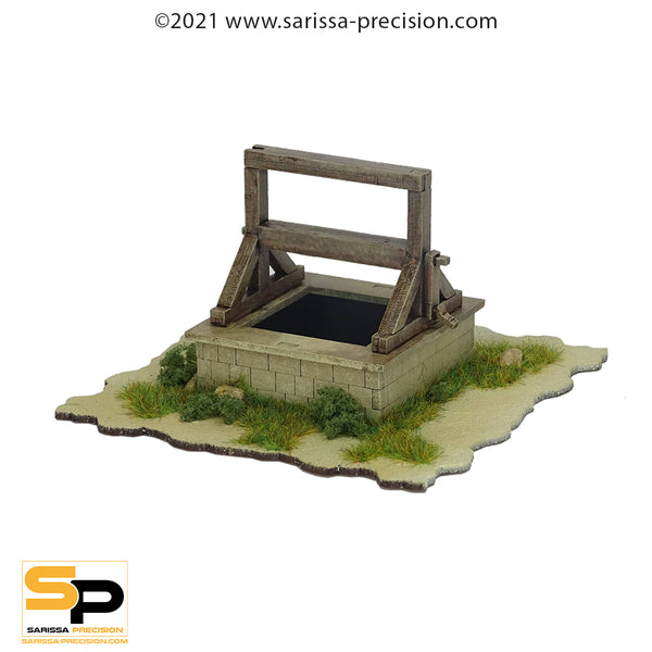 The Alamo Well – Sarissa Precision Limited