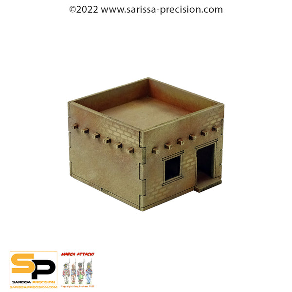 Adobe House (15mm) – Sarissa Precision Limited