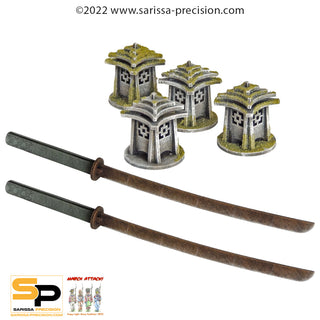 Test of Honour Scenery Set – Sarissa Precision Limited
