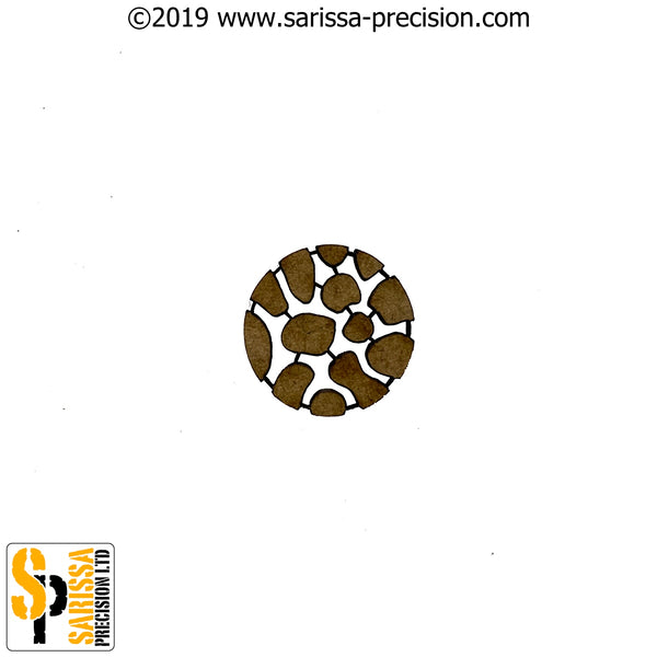 20mm Round Cobbles Base Pack – Sarissa Precision Limited