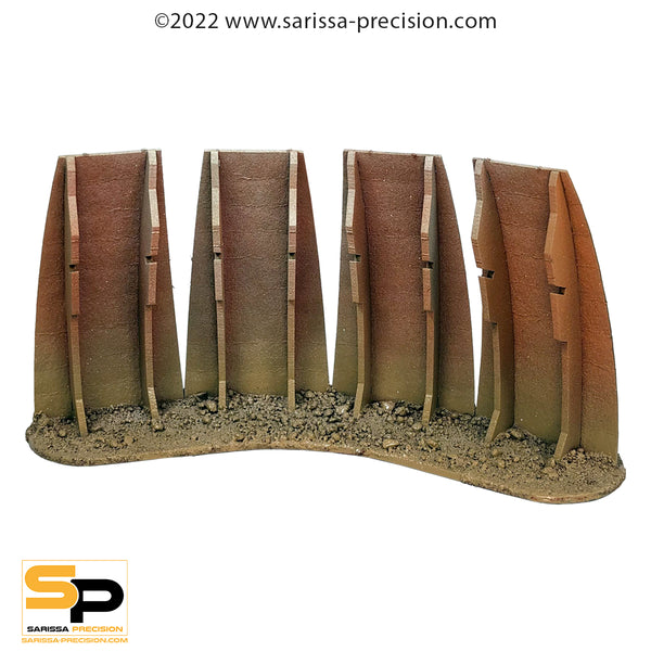 Lambda Sector - Blast shields (x2) – Sarissa Precision Limited