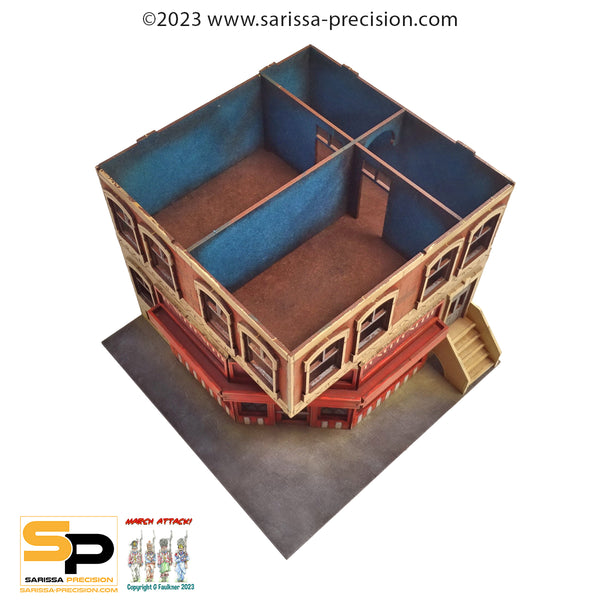 City Block: Residential Corner Shop – Sarissa Precision Limited