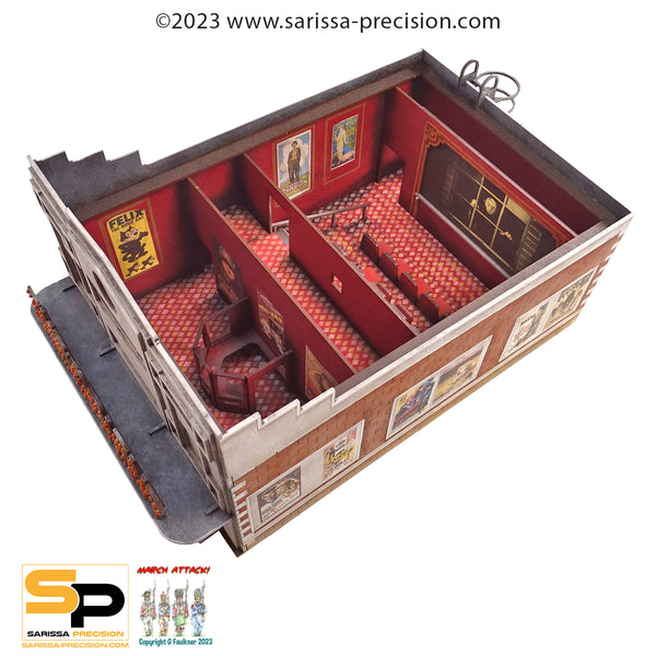 City Block: Cinema – Sarissa Precision Limited