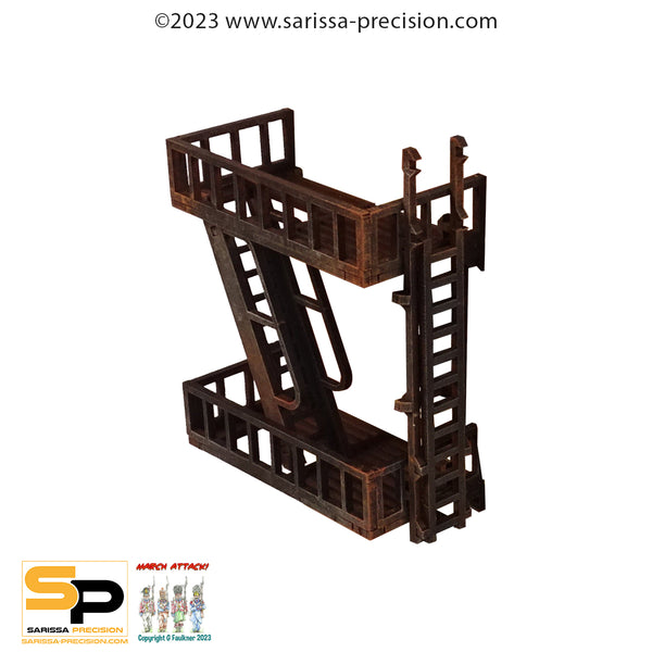 City Block: Fire Escape Set – Sarissa Precision Limited