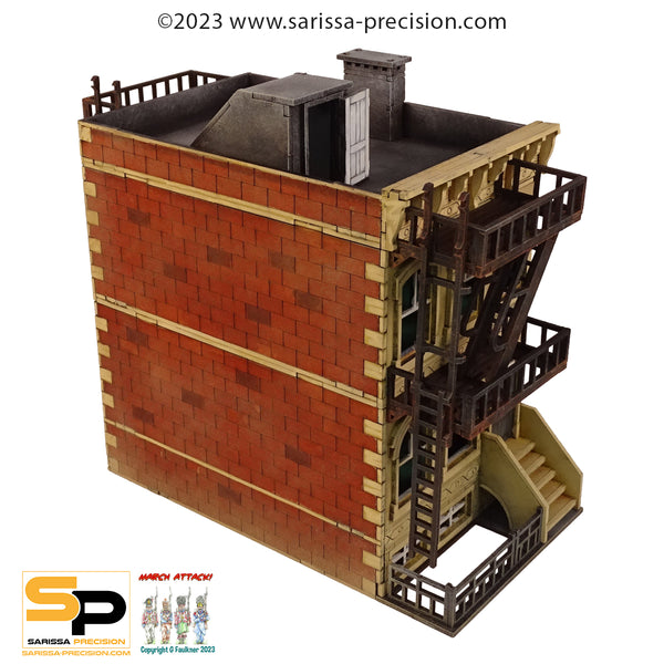 City Block: Fire Escape Set – Sarissa Precision Limited