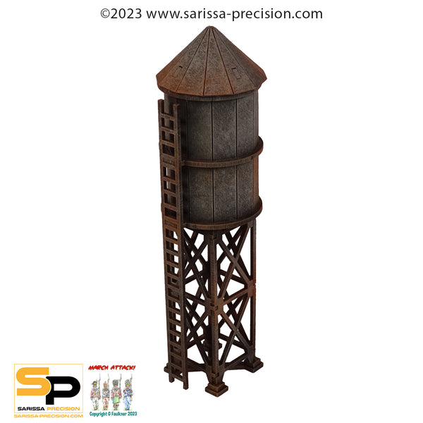 City Block: Roof Water Tower – Sarissa Precision Limited