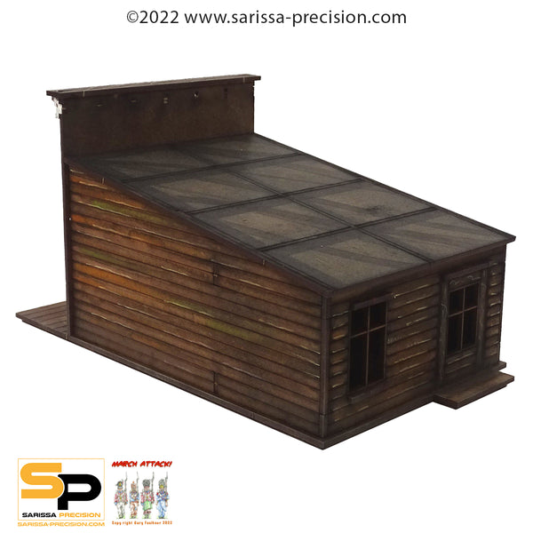 Old West Small Saloon – Sarissa Precision Limited