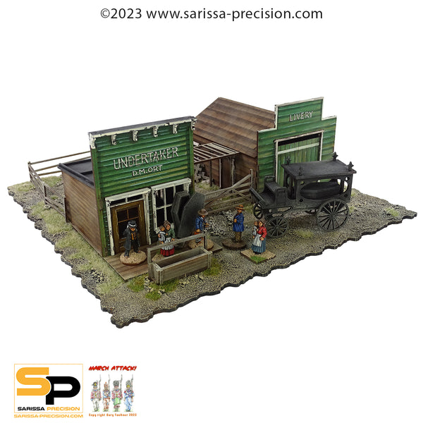 Old West Undertakers Set – Sarissa Precision Limited