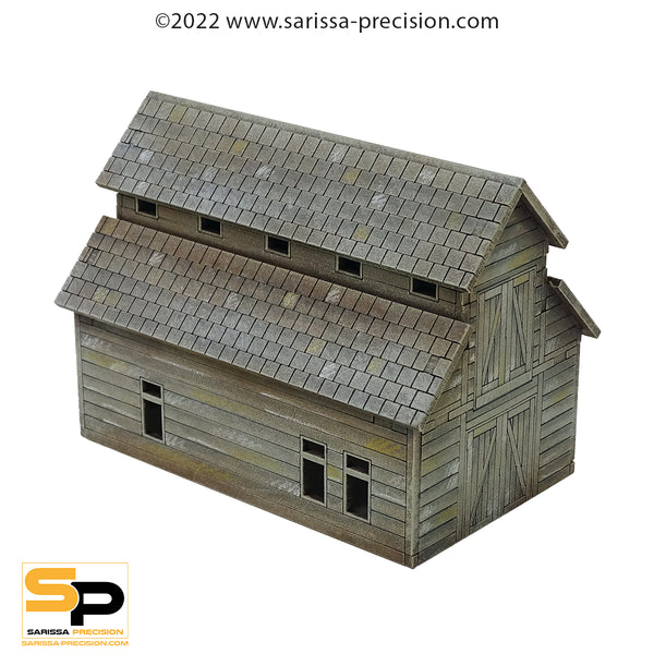 Old West Livery Stable (15mm) – Sarissa Precision Limited