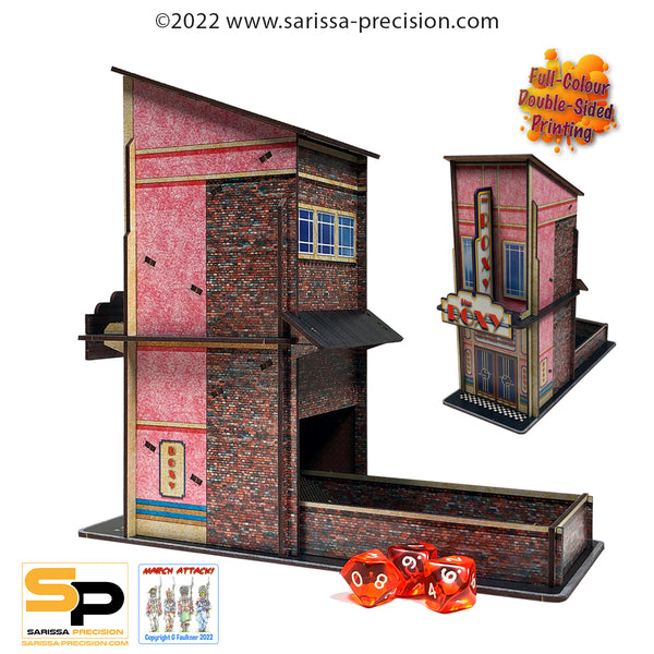 Dice Tower - Cinema – Sarissa Precision Limited