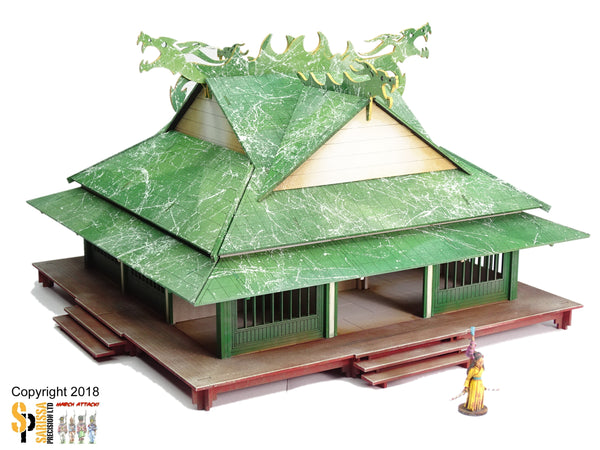 Dragon House – Sarissa Precision Limited