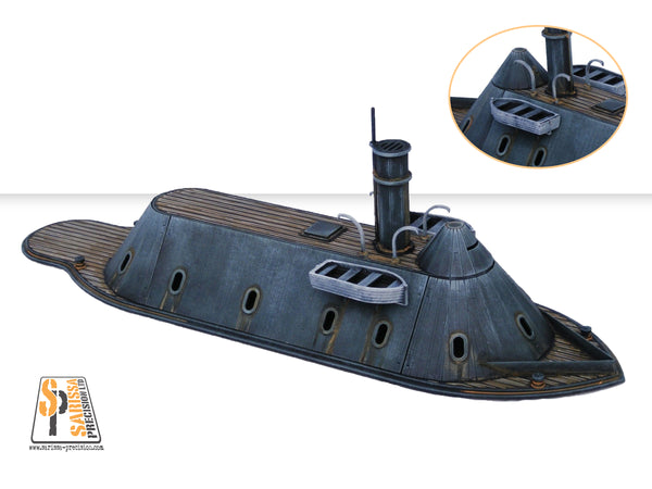 Ironclad CSS Virginia 'Merrimack' – Sarissa Precision Limited