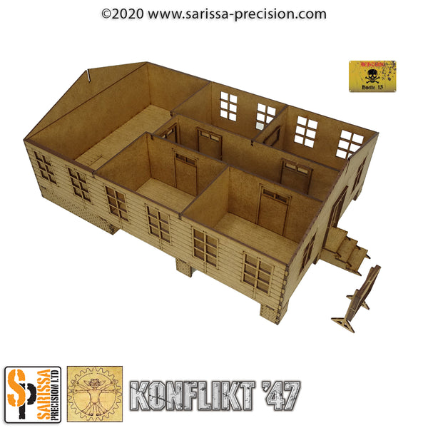 Huette 13 - Konflikt'47 (28mm) – Sarissa Precision Limited