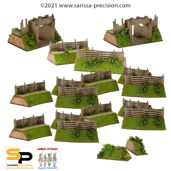 Palisade Fort – Sarissa Precision Limited